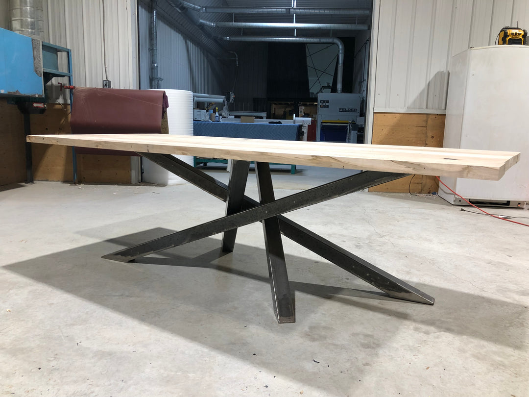 Spider Table Base – Black & Smith Ironworks