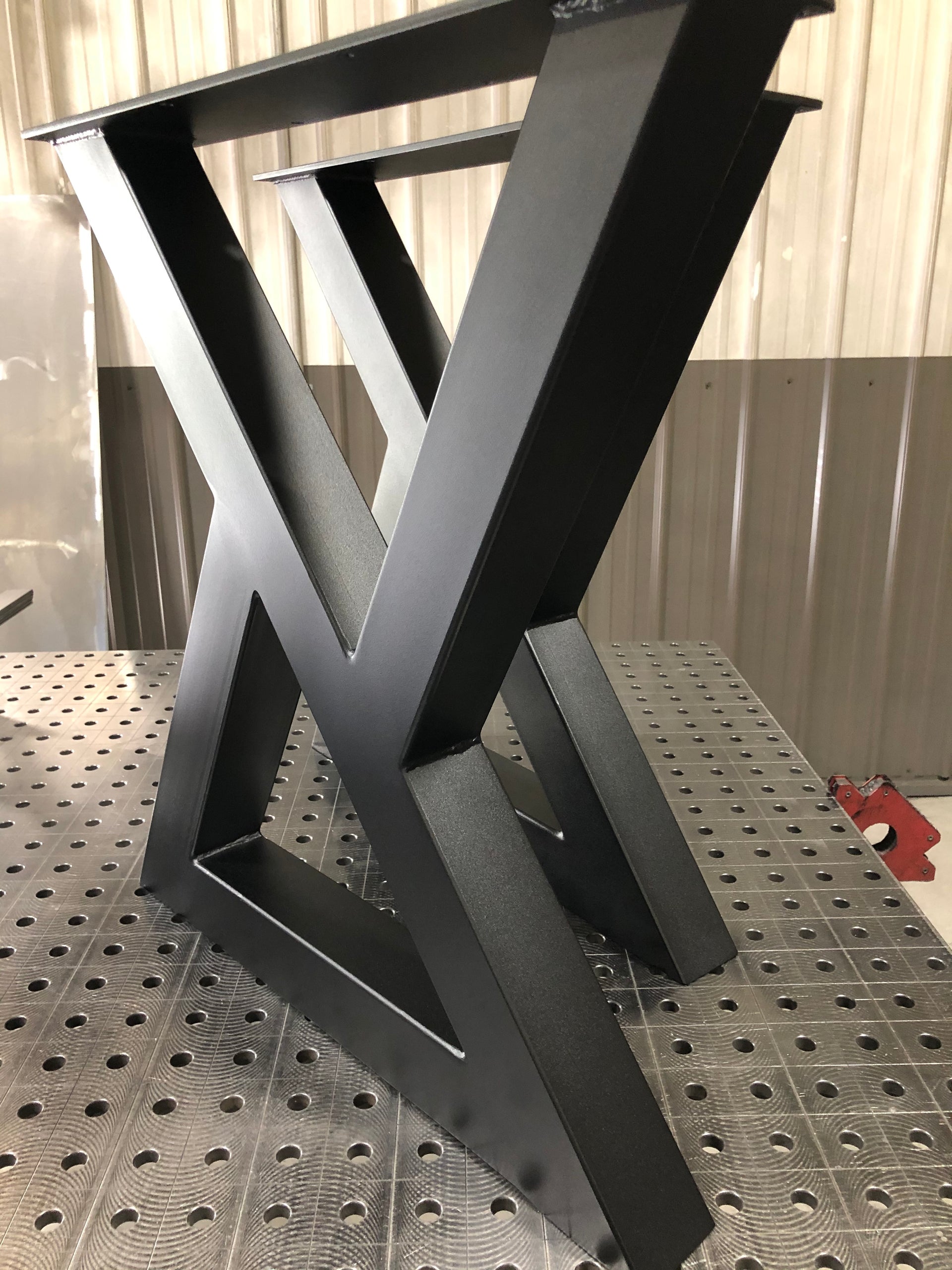 Heavy Duty 3" Shapeshifter Metal Table Legs – Black & Smith Ironworks