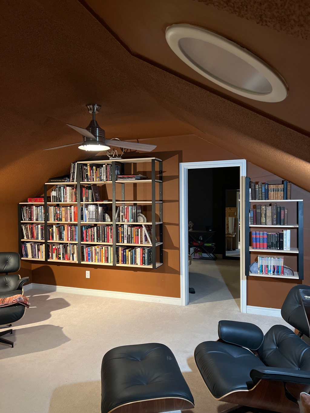 Multi-Level Metal Kitchen Shelf Bracket – Black & Smith Ironworks