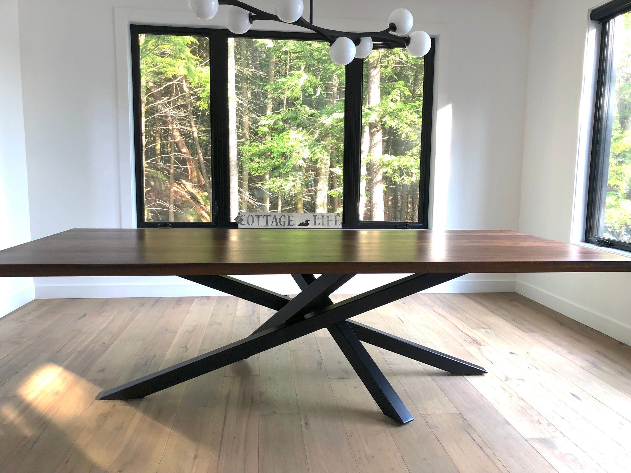 Metal Table Bases – Black & Smith Ironworks
